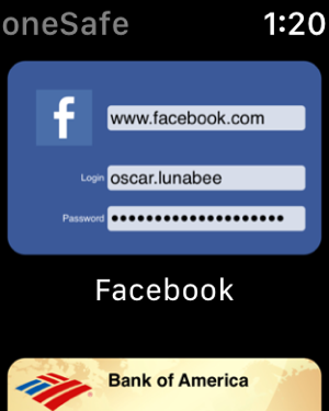 【iOS APP】oneSafe – Premium password manager 私人帳密管理軟體 – Dr.愛瘋 APP Navi