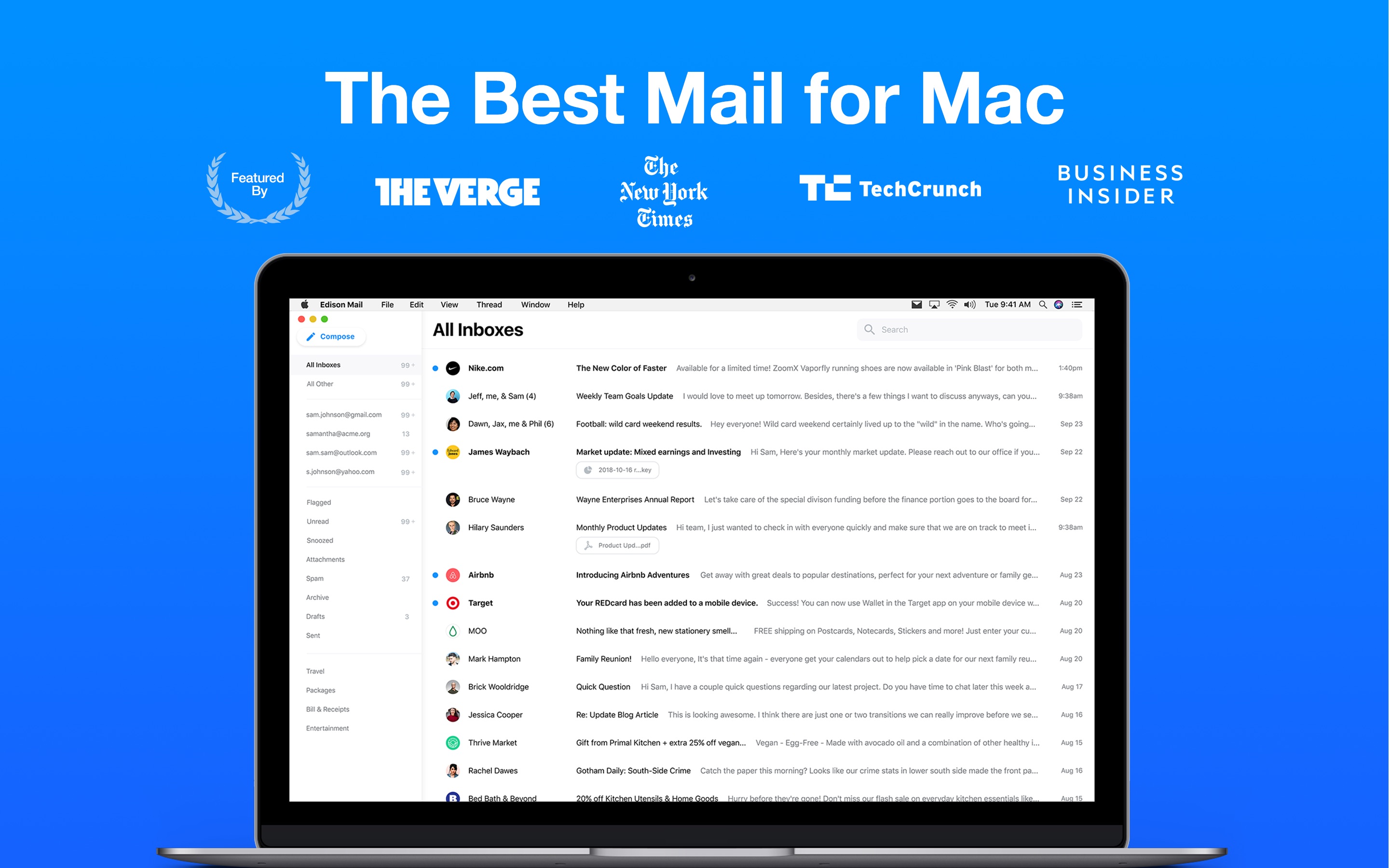Edison Mail chega à Mac App Store para lhe ajudar a gerenciar seu ...