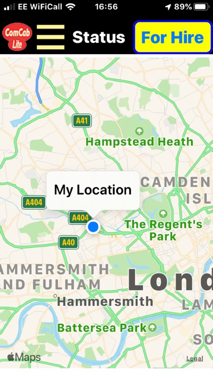 ComCab Lite by CityFleet Networks Limited
