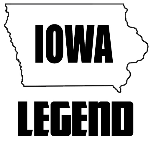 Iowa Legend Stickers by QC Total Tech Corporation
