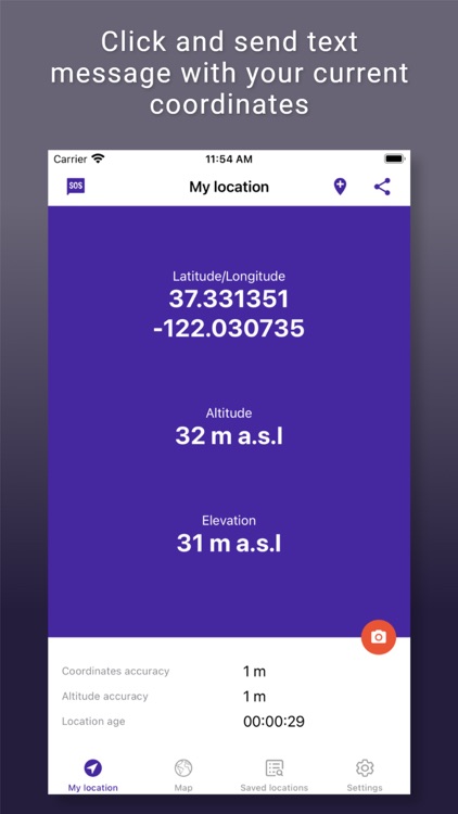 My Altitude and Elevation GPS by MYSTIC MOBILE APPS LLC