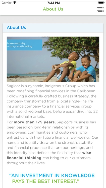 Sagicor Go by Sagicor Life Insurance Company