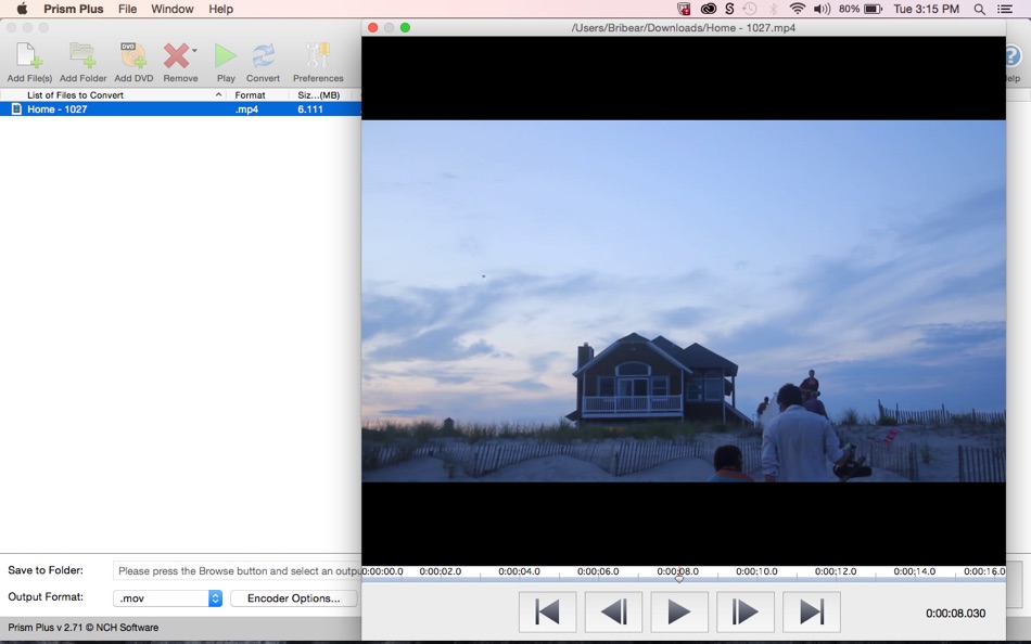 Prism Plus (de NCH Software) - (macOS Aplicaciones) — AppAgg