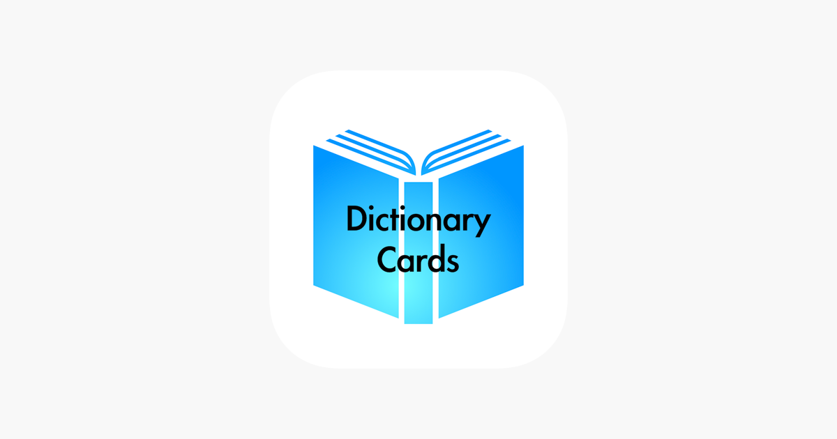 ‎Dictionary Cards on the App Store