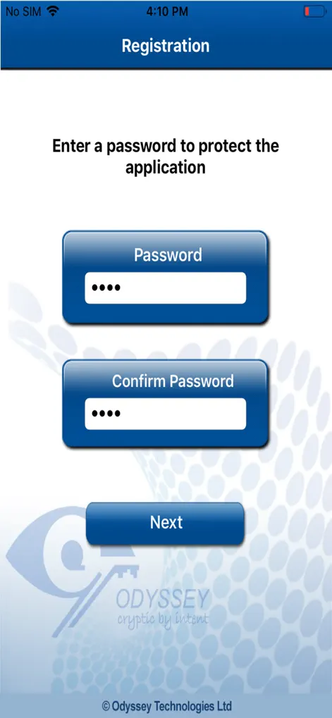 HDFC Bank e-Token - Finance App | MWM
