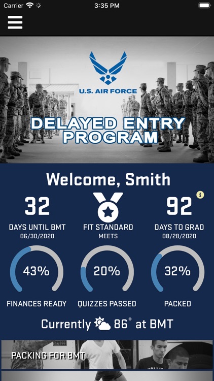 USAF Delayed Entry Program by US Air Force Recruiting Service