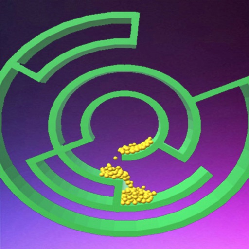 Balls Rotate! Musical Maze 3D by hafid daouayry