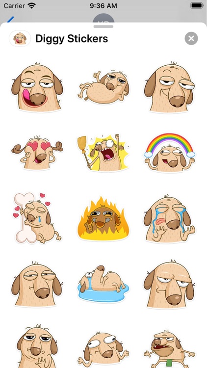 Diggy Dig Stickers by Lingling Wan