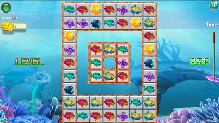 Match 3 fish game by Toan Nguyen