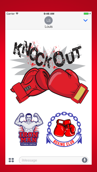 Knockout Stickers Pack PC 버전: 무료 다운로드 - Windows 10,8,7 [한국어 앱]