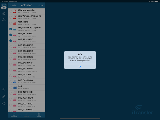 【iOS APP】iTransfer Pro 檔案傳輸、管理工具 – Dr.愛瘋 APP Navi