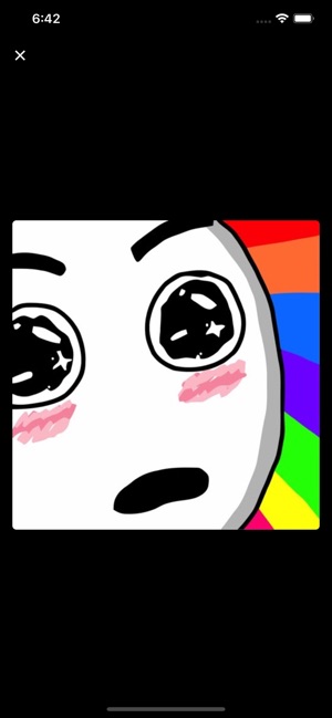 Amazed Meme Rainbow