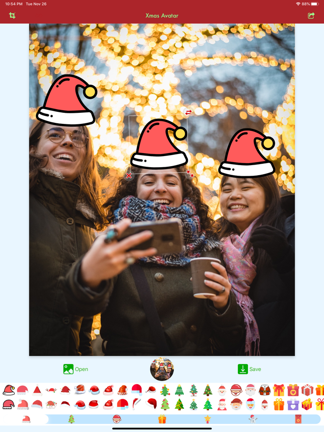 【iOS APP】Xmas Avatar: Add Santa Hat 隨手添加節日氛圍：聖誕帽特輯 – Dr.愛瘋 APP Navi