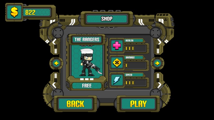 Aliens 2D: Run & Gun by Wipoo Chatwaranon