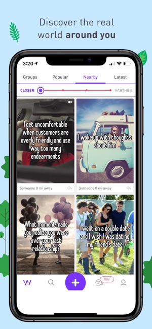 Whisper App Ad