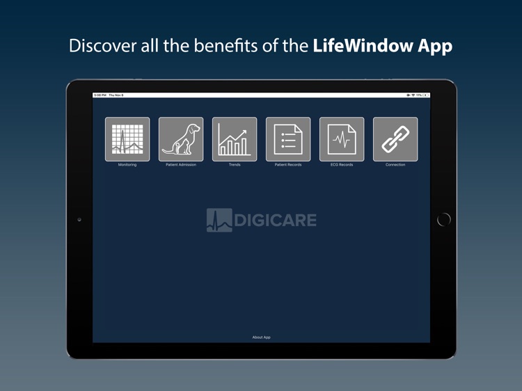 LifeWindow App by Digicare Biomedical Technology