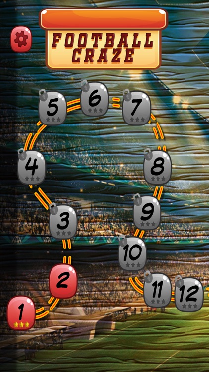 Football Craze Mania by Lance Covington