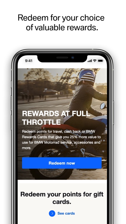 Motorrad Card by Elan Financial Services