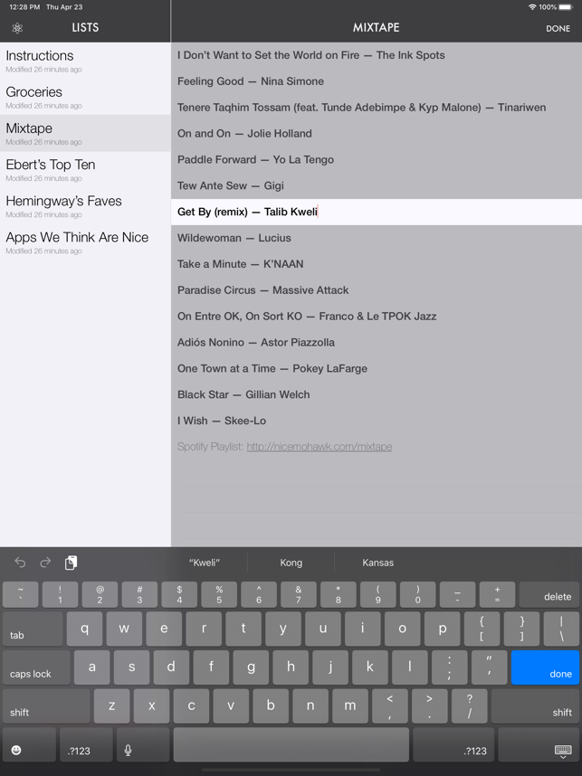 【iOS APP】Ita 漂亮、快速、簡單的隨手記事軟體 – Dr.愛瘋 APP Navi