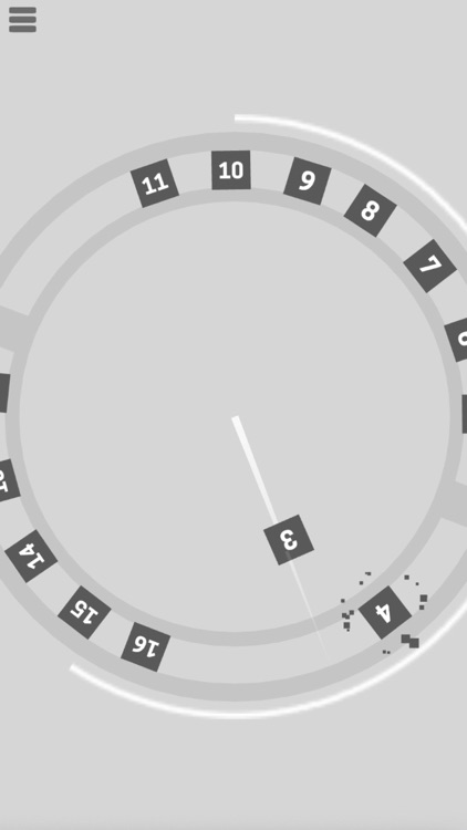 Two Circles - Dizzy Wheel by Amina Mjdi