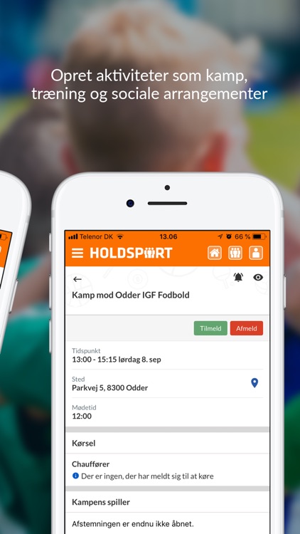 Holdsport - Til dit sportshold by Holdsport.dk Aps