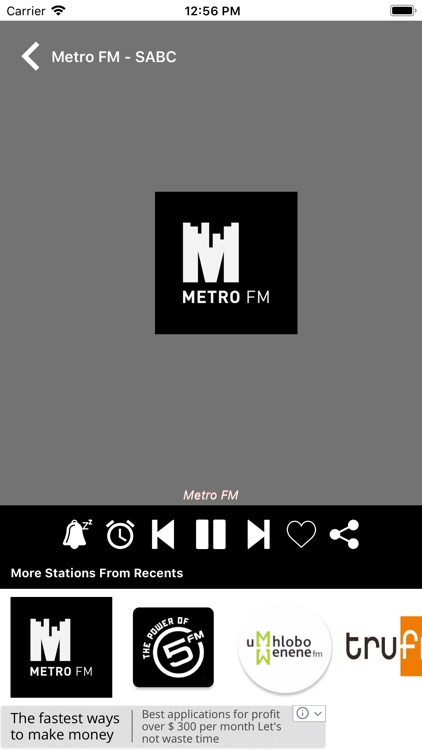 Metro FM MetroFM SABC Radio by Thabo Mokhutsoane