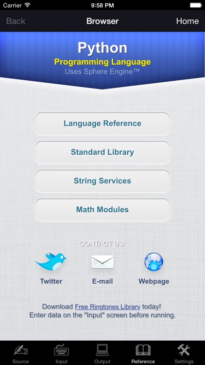 Python Programming Language by Dmitry Kovba