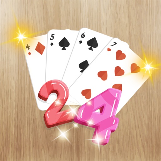 24 Points - Card Puzzle Game by Kevin Parker
