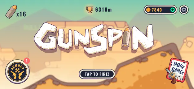 Gun Spin - Online for Free Unblocked Game | Play Now