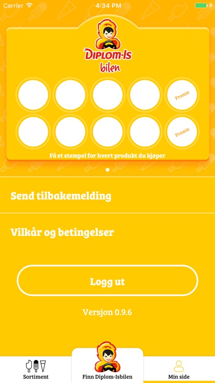 Diplom-Isbilen by TINE SA