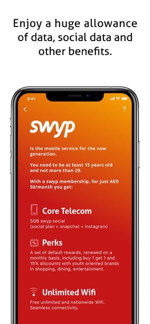 ‎App Store에서 제공하는 swyp UAE