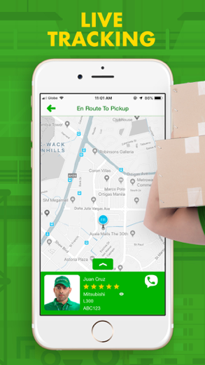 Transportify for iPhone - APP DOWNLOAD