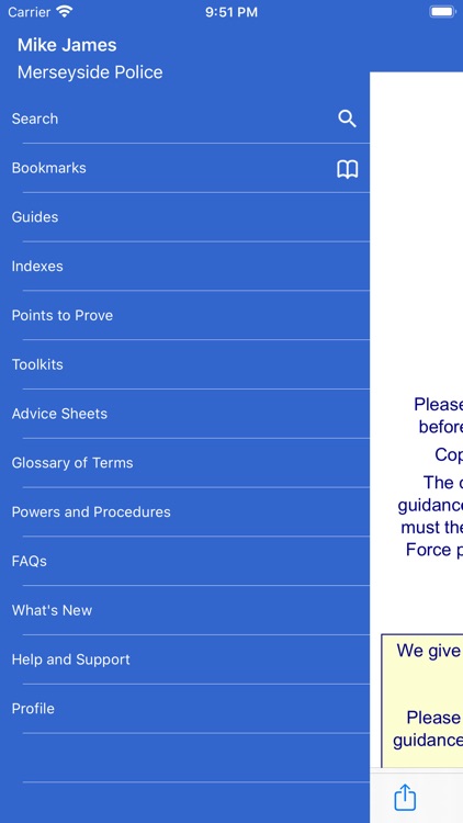 PVH - Police Visual Handbook by Force IT Solutions