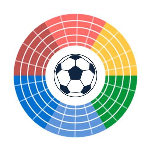 Color Wheel && Football by guofan huang