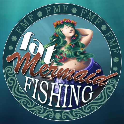 Fat Mermaid Fishing by Pixel Racoons GmbH