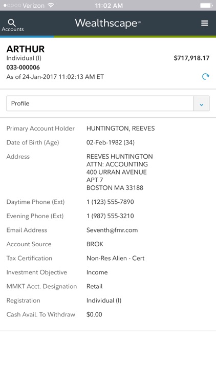 Wealthscape℠ by National Financial Services LLC