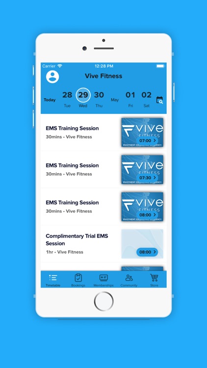 Vive Fitness App by F&S Fitness Ltd