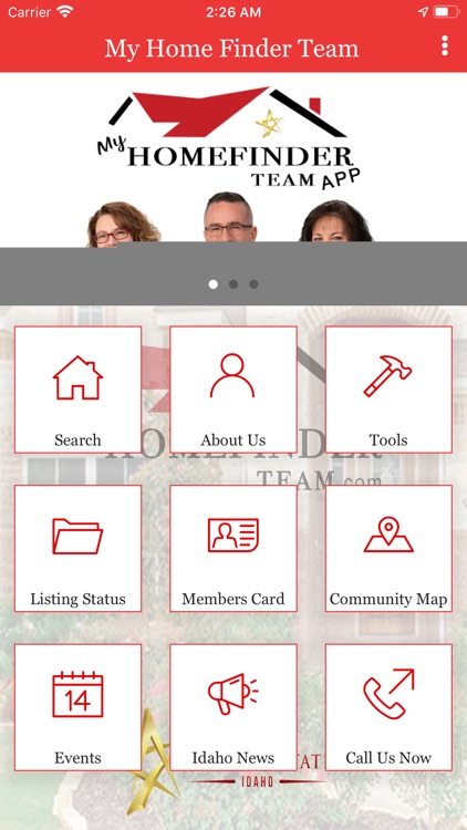 My Home Finder Team App by Terry Winkle