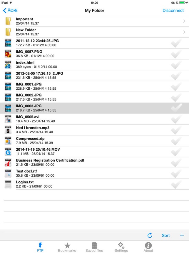 Alarm Und Gewehr ftp client for ipad Wählen Aja Ich brauche