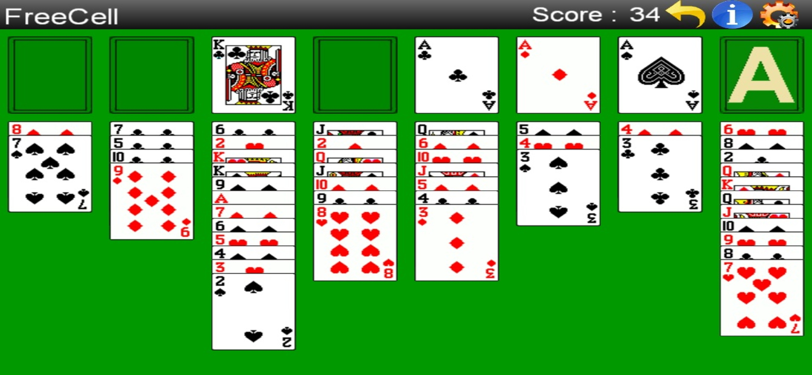 FreeCell Solitaire -- Lite - Reviews, Revenue and Downloads - Apple App ...