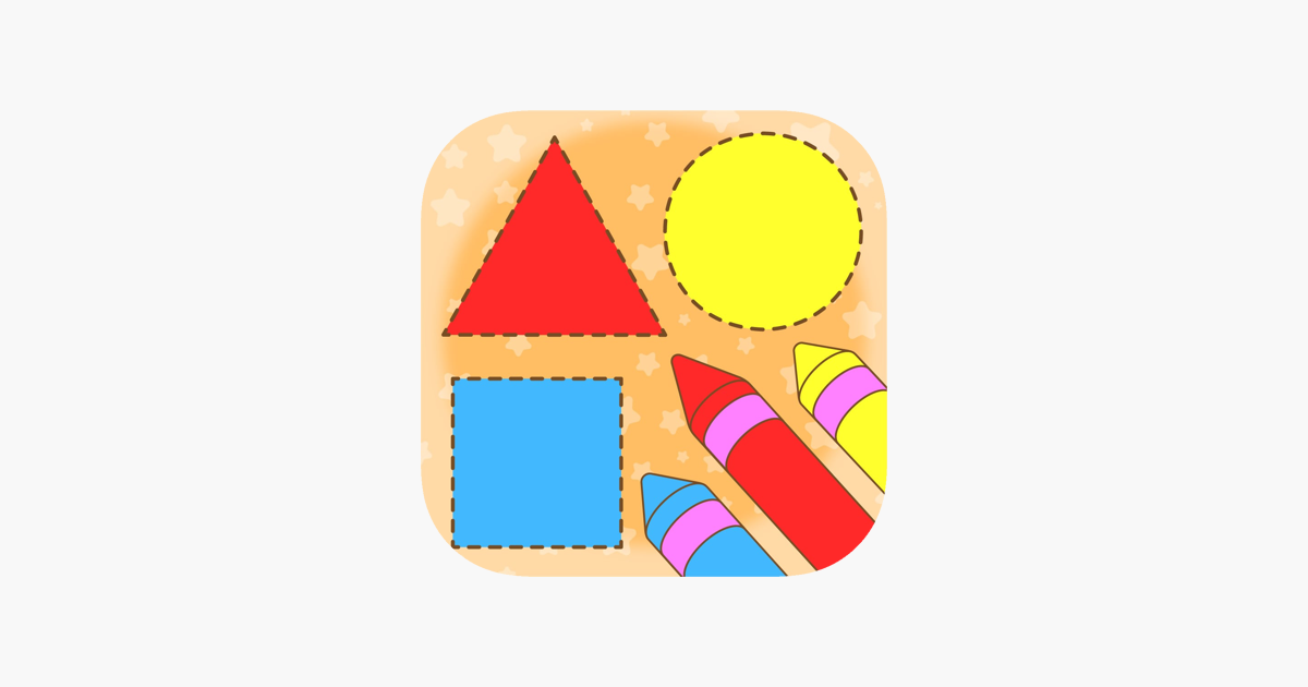 ‎Shapes and colors learn games on the App Store