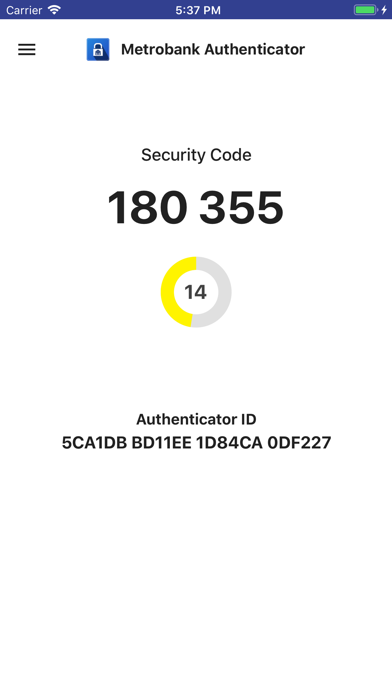 Metrobank Authenticator | Apps | 148Apps