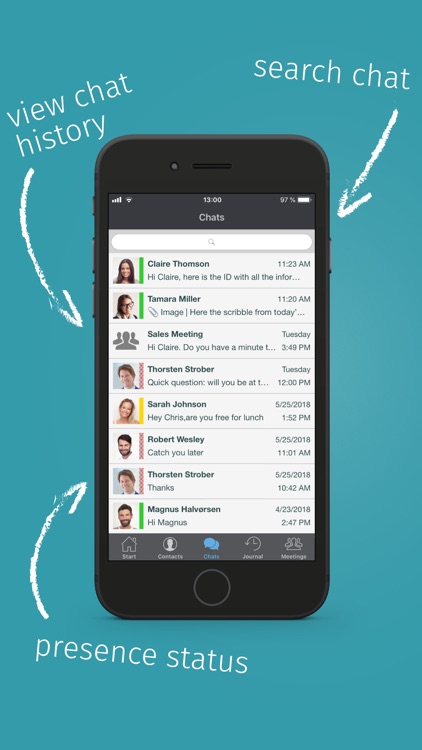 XPhone Connect Mobile by C4B Com For Business AG