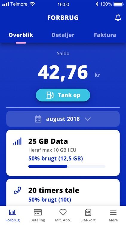 Mit Telmore by TELMORE A/S