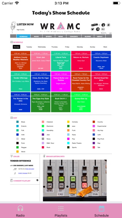 WRMC Radio by Reid Buzby