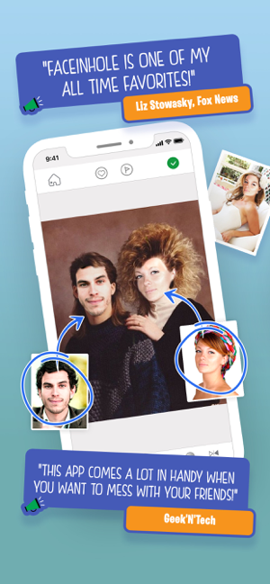 【iOS APP】FACEinHOLE® 今天你想變成誰?? – Dr.愛瘋 APP Navi