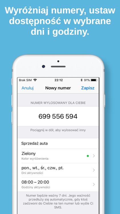 2nr - Darmowy Drugi Numer by MobileLabs sp. z o. o.