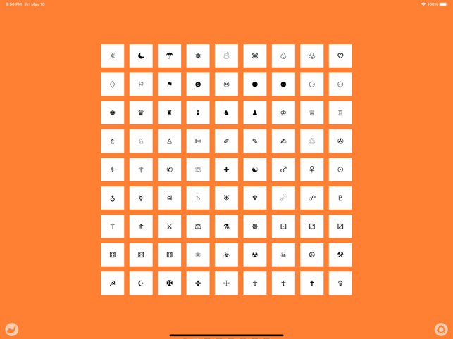 【iOS APP】Character Pad 文字符號大全 – Dr.愛瘋 APP Navi