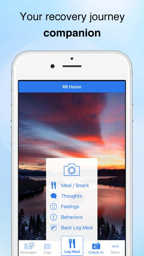 RR: Eating Disorder Management for iPhone - APP DOWNLOAD