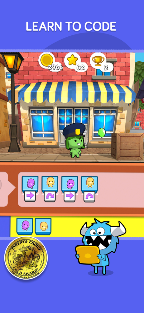 codeSpark Academy: Kids Coding - Overview - Apple App Store - US
